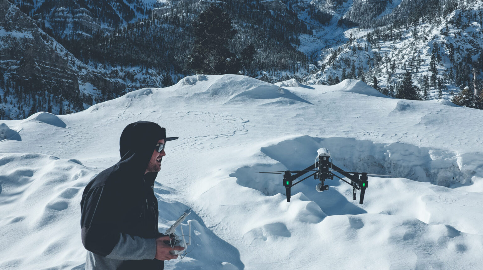 Flying a Drone in Cold Weather: Tips for Winter Missions
