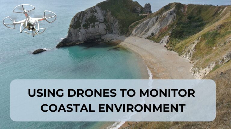 How Are Drones Used To Monitor the Coastal Environment? • Drone Launch ...