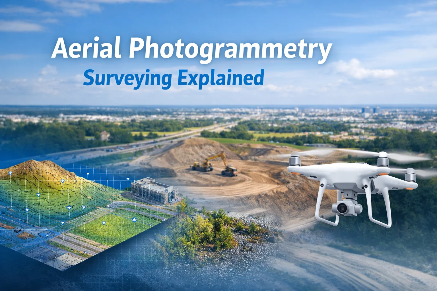 Aerial Photogrammetry Surveying Explained • Drone Launch Academy
