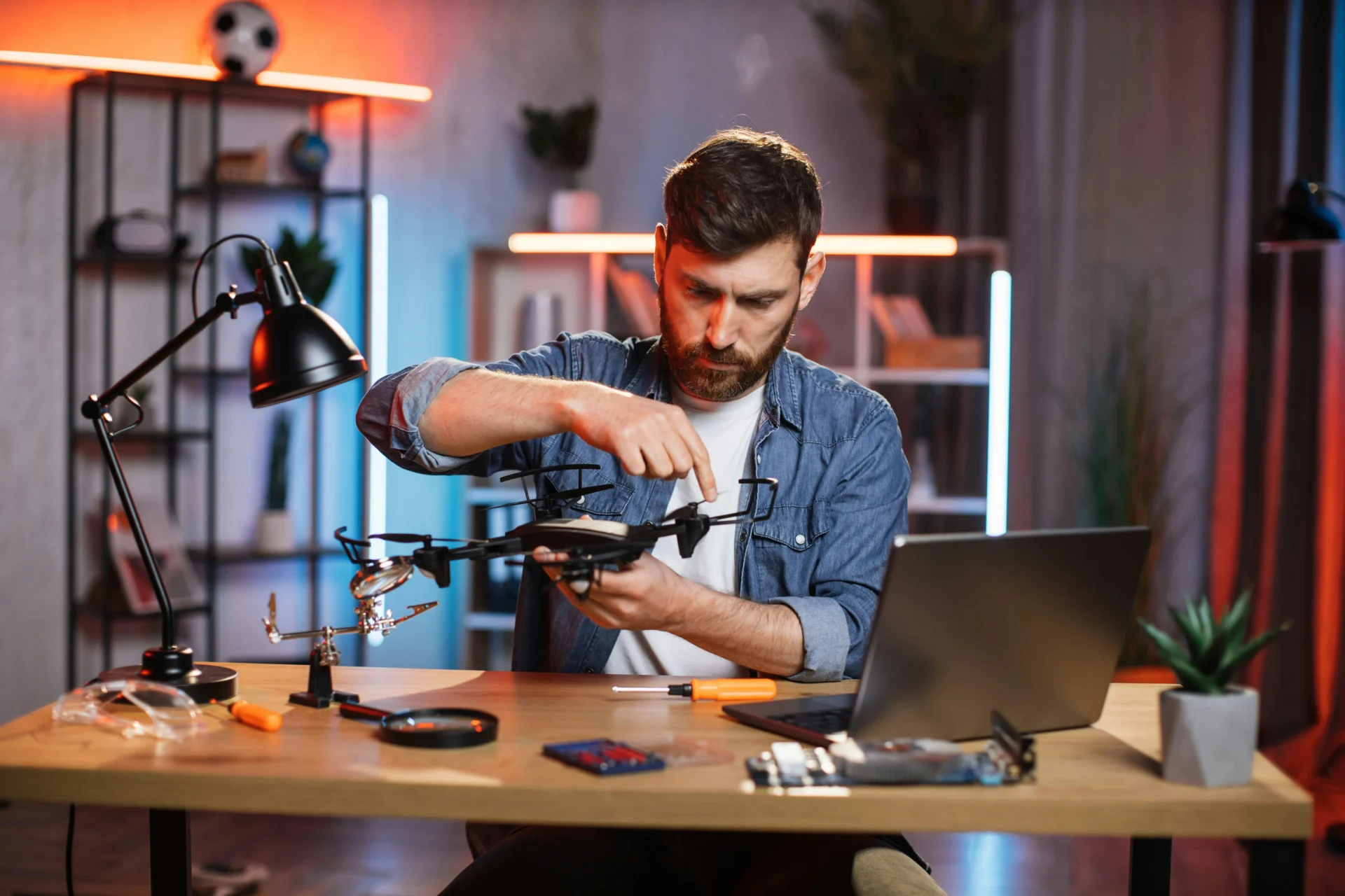 Anatomy of a Drone: A Complete Guide to Drone Components • Drone Launch ...