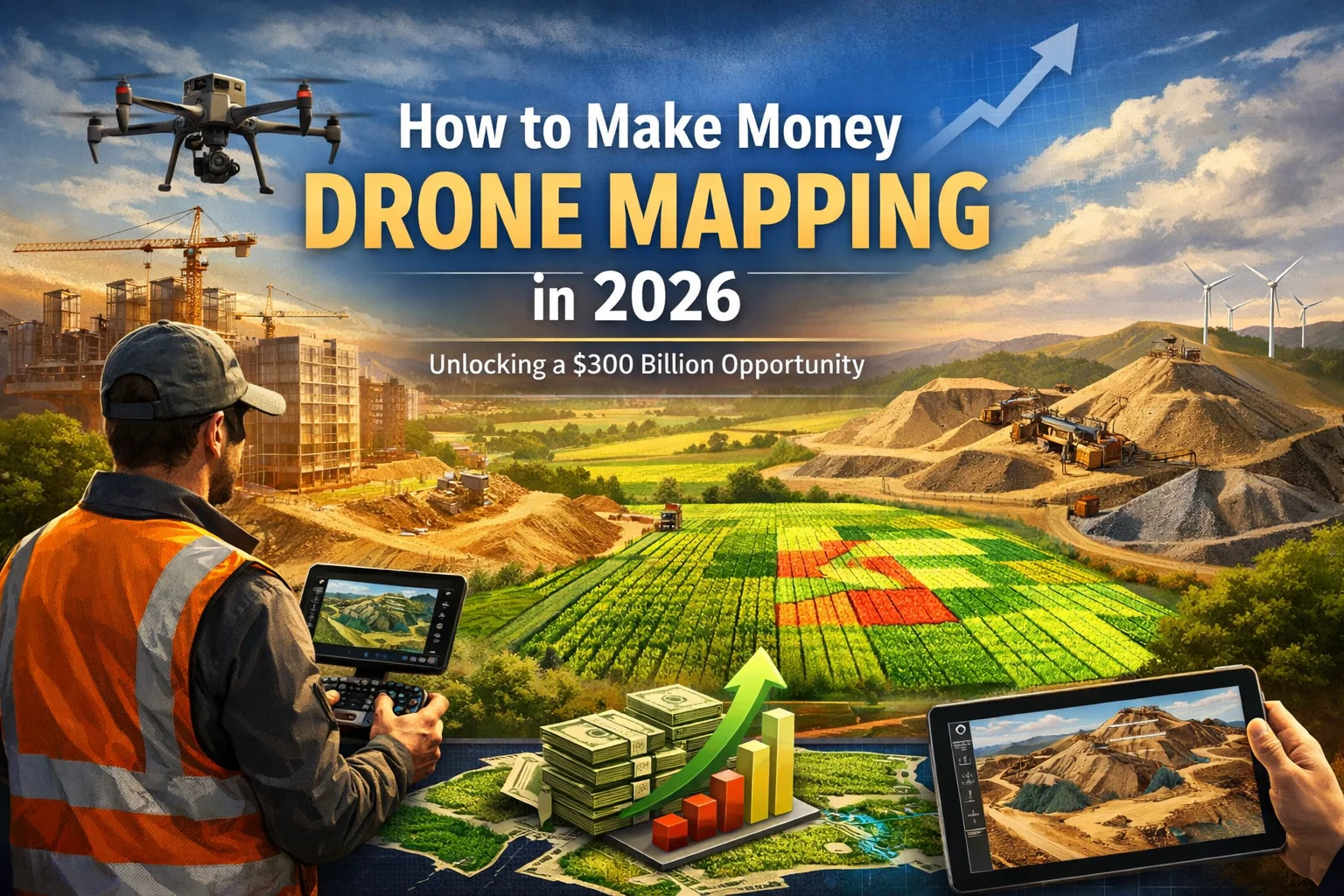 How to Make Money Drone Mapping in 2026