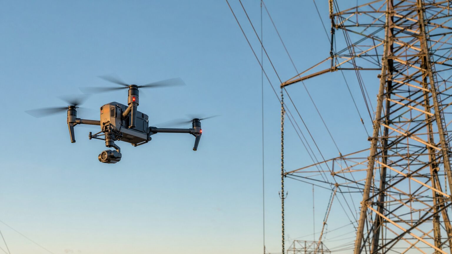 Drone Power Line Inspection: Process, Costs & Start 2026